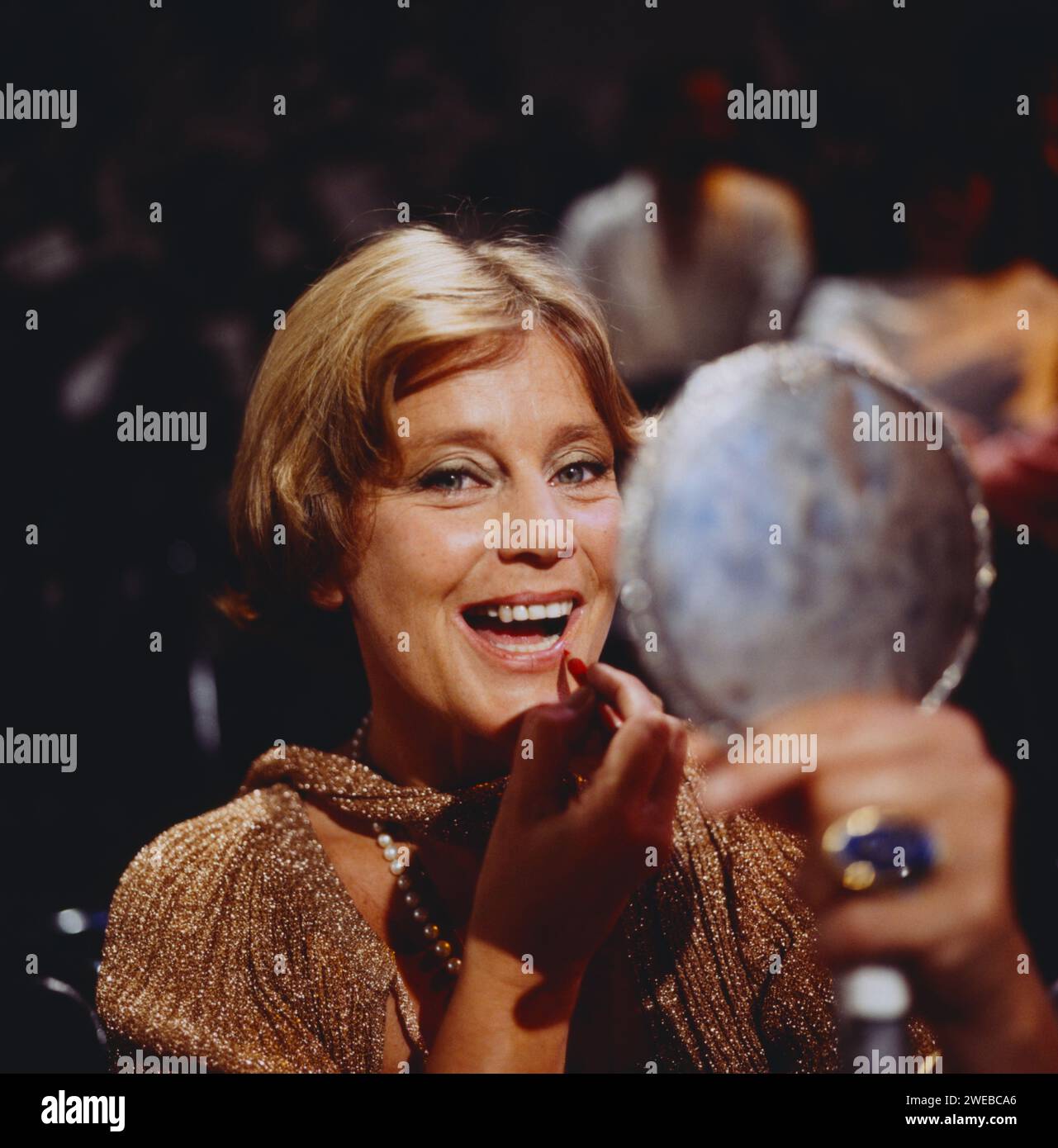 Maria Schell, österreichisch-schweizerische Schauspielerin, Filmstar ...