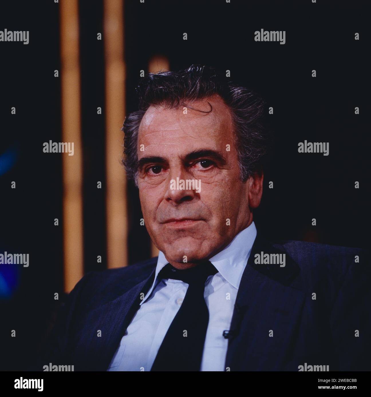 Schauspieler und Regisseur Maximilian Schell, prominenter Talkgast in ...