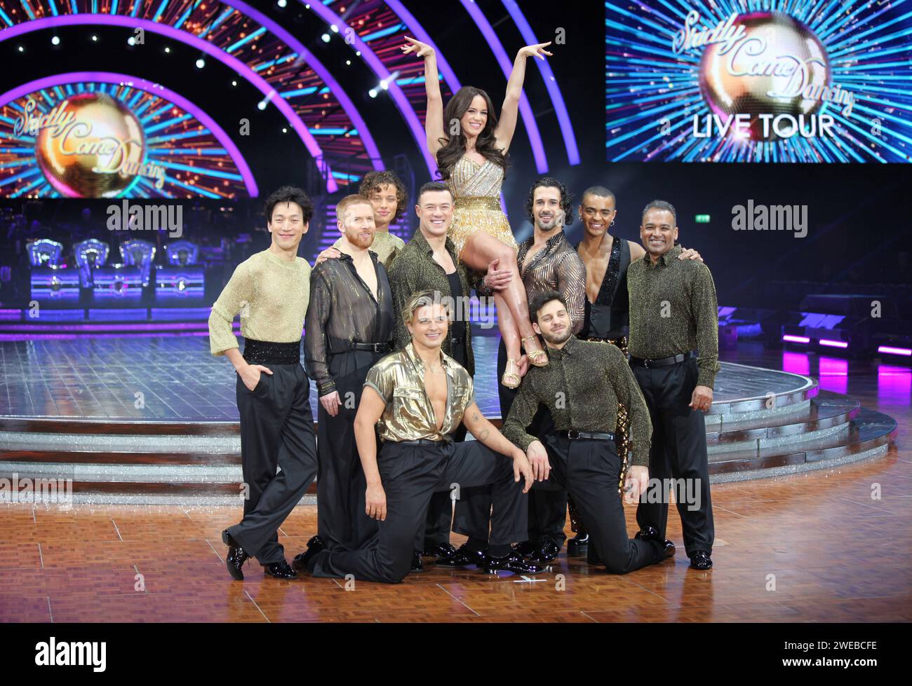 Birmingham. UK. Kai Widdrington, Ellie Leach and Graziano di Prima at ...
