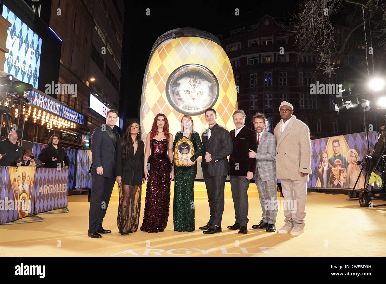 Henry Cavill, Ariana DeBose, Dua Lipa, Bryce Dallas Howard, John Cena ...