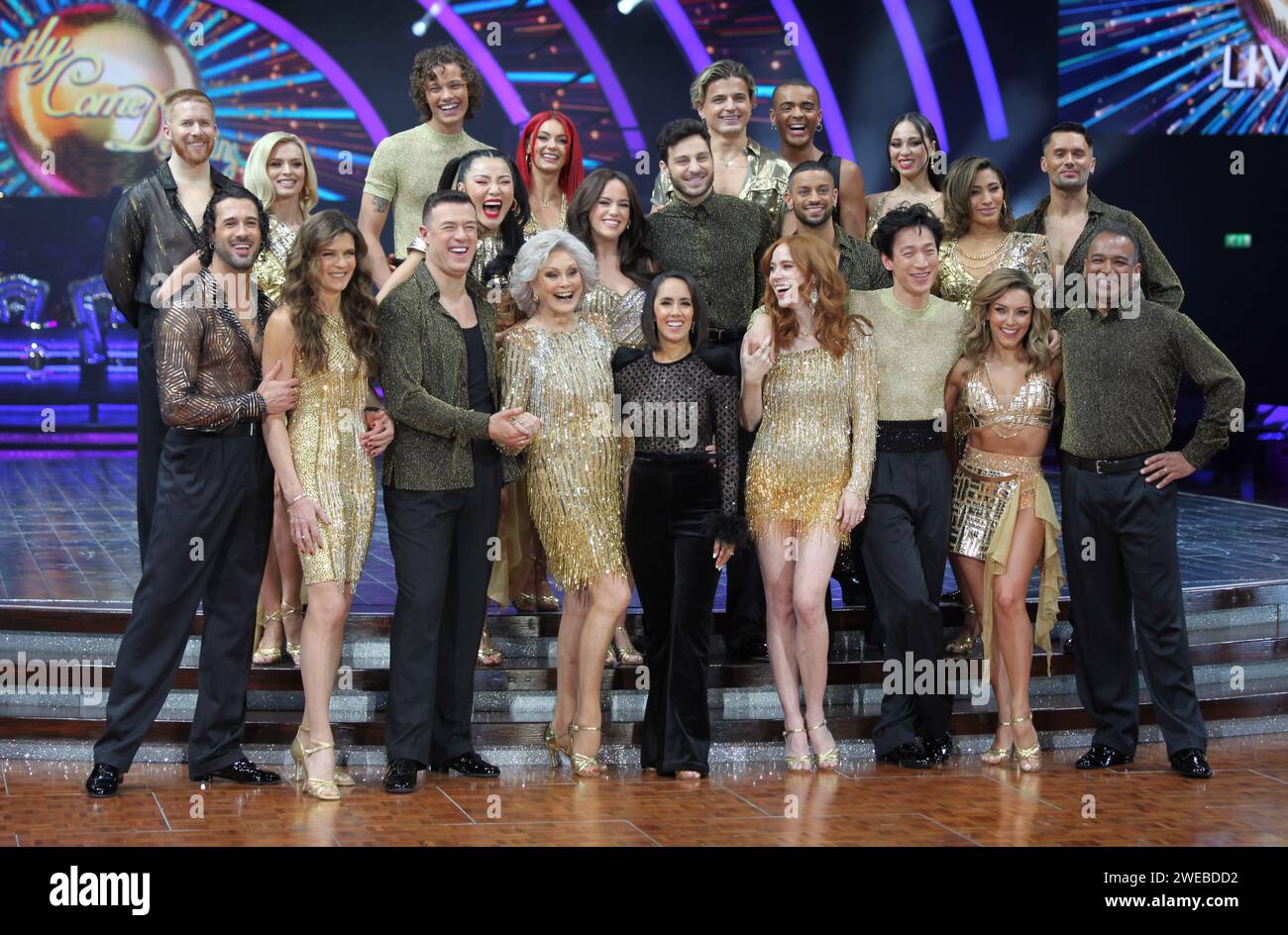 Birmingham. UK. Annabel Croft, Angela Rippon, Angela Scanlon, Krishnan ...