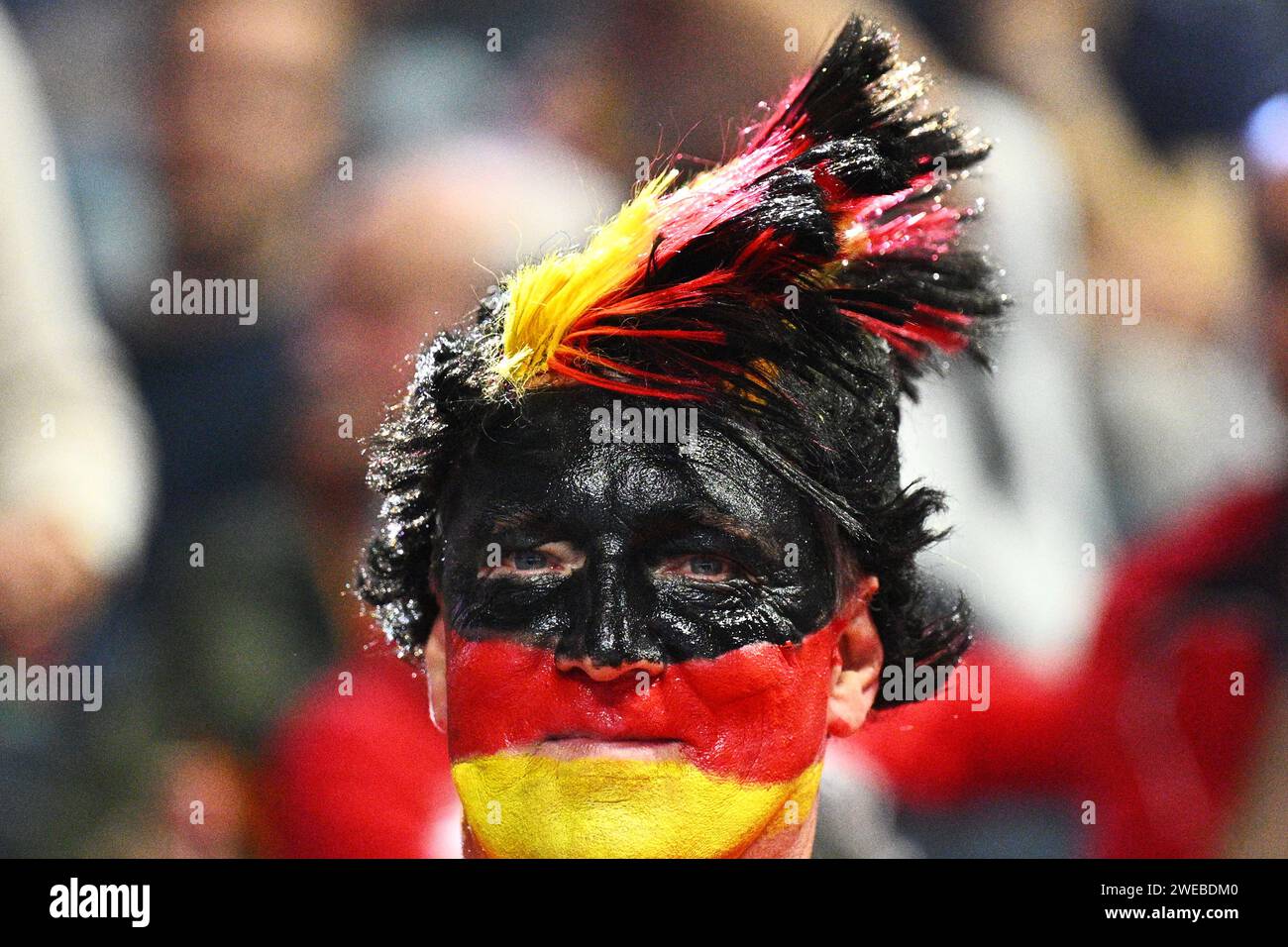 Cologne, Germany. 24th Jan, 2024. Handball: European Championship ...