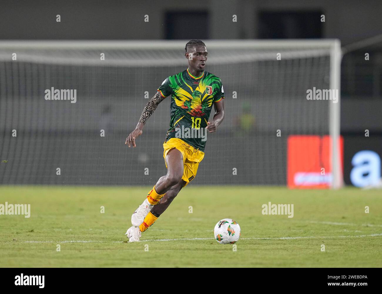 January 24 2024: Yves Bissouma (Mali) // during a African Cup of ...