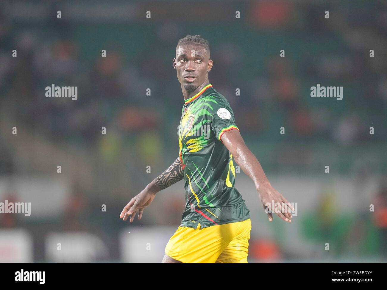 January 24 2024: Yves Bissouma (Mali) // during a African Cup of ...