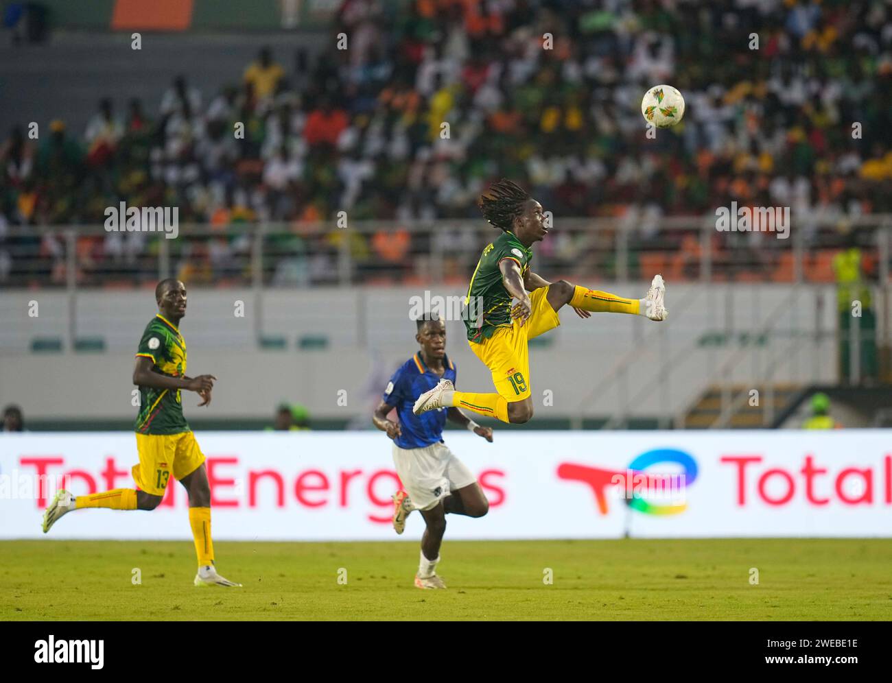 January 24 2024: Fousseni Diabate (Mali) // during a African Cup of ...