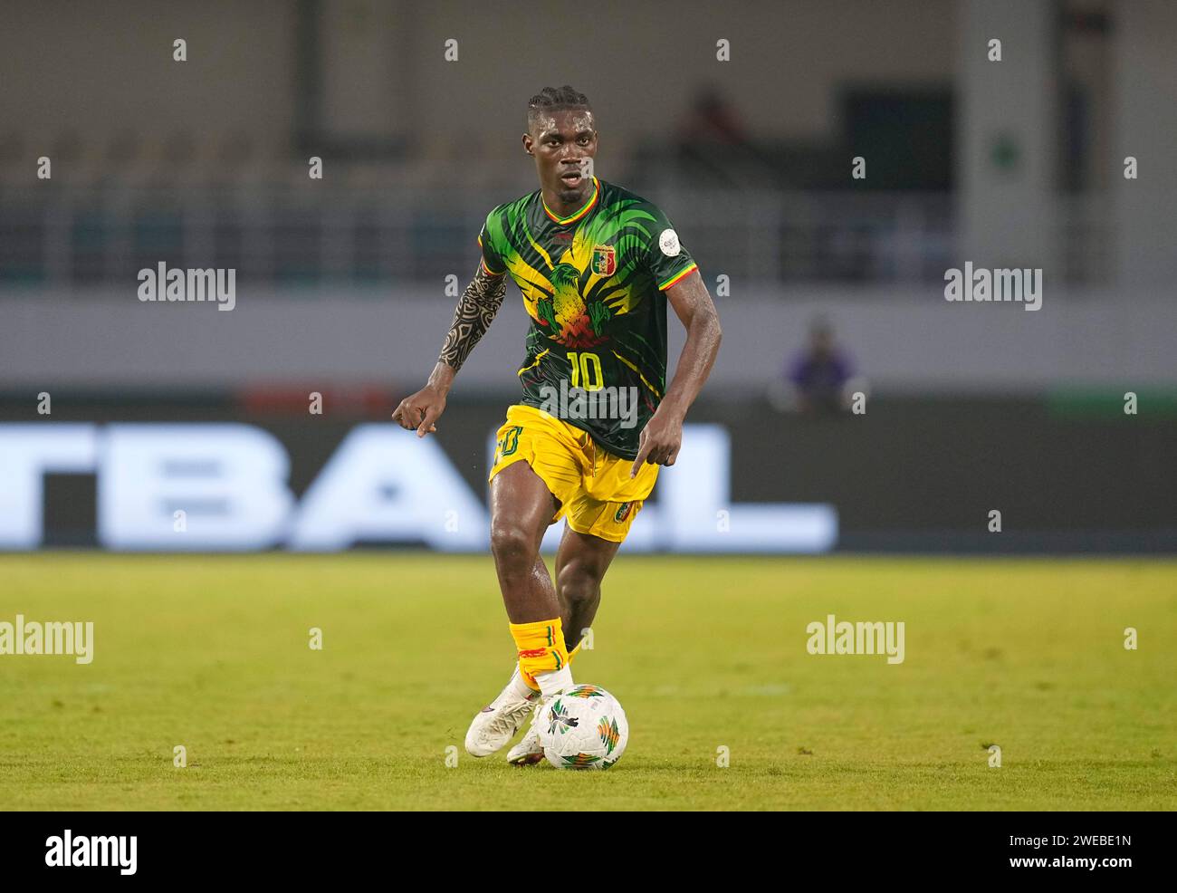 January 24 2024: Yves Bissouma (Mali) // during a African Cup of ...