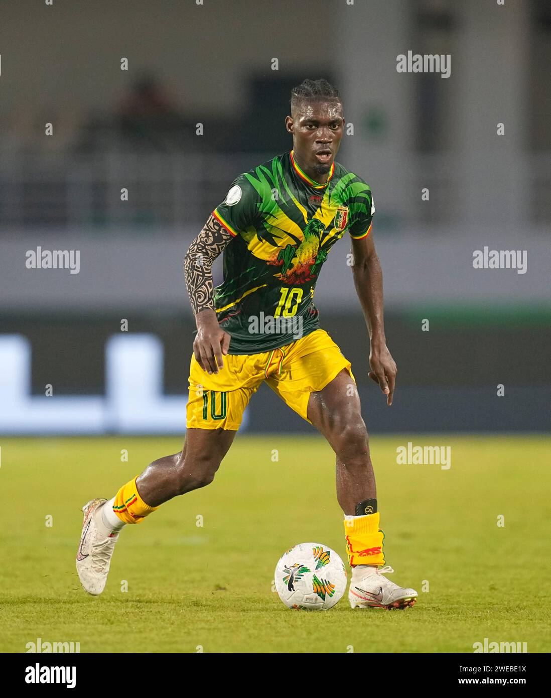 January 24 2024: Yves Bissouma (Mali) // during a African Cup of ...