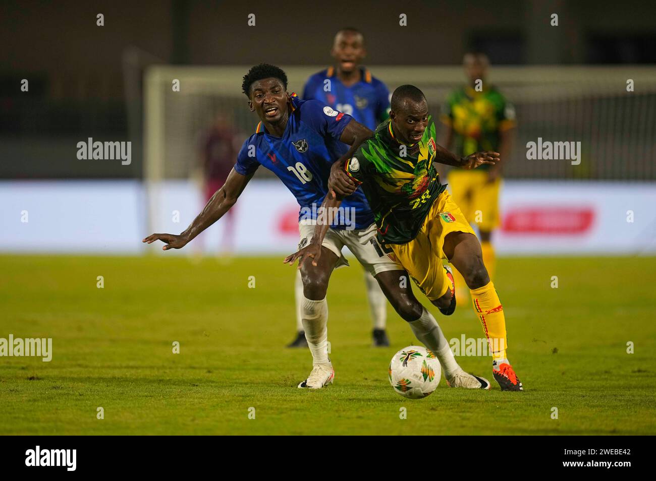 January 24 2024: Aprocius Megameno Petrus (Namibia) and Youssoufou ...