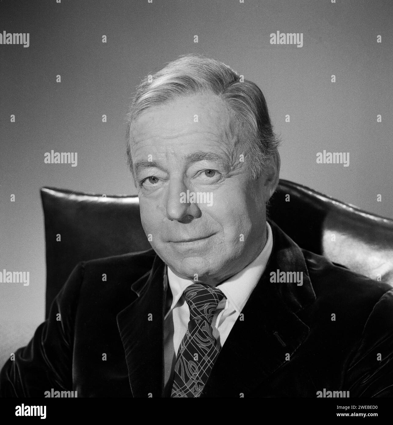 Heinz rühmann portrait Black and White Stock Photos & Images - Alamy