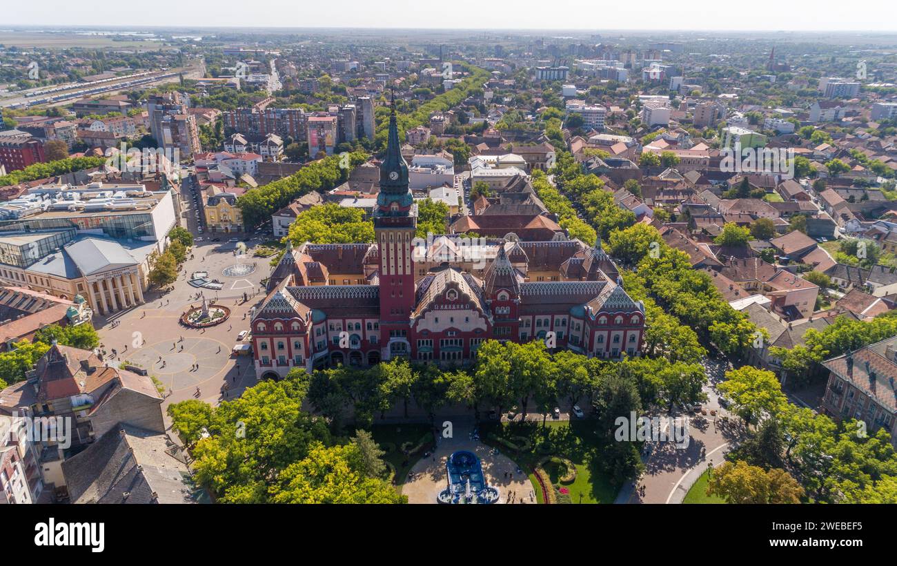 Subotica - city and the administrative center of the North Backa ...