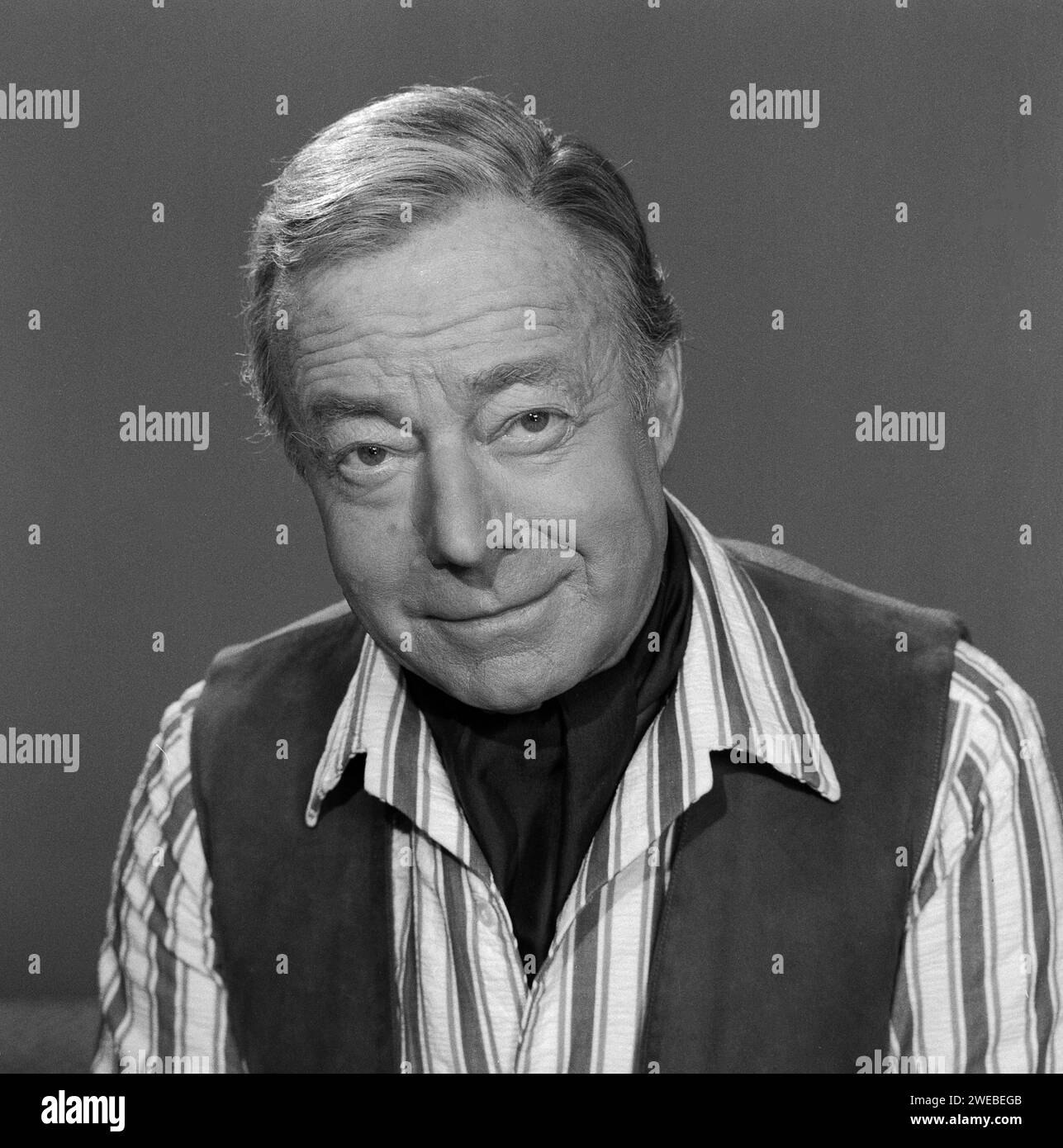 Heinz rühmann portrait Black and White Stock Photos & Images - Alamy
