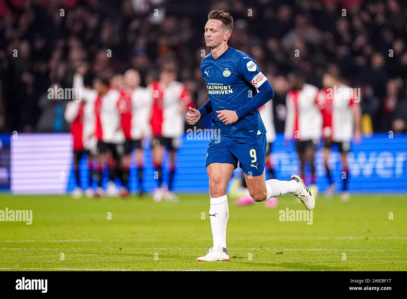 Rotterdam, Netherlands. 24th Jan, 2024. ROTTERDAM, NETHERLANDS ...