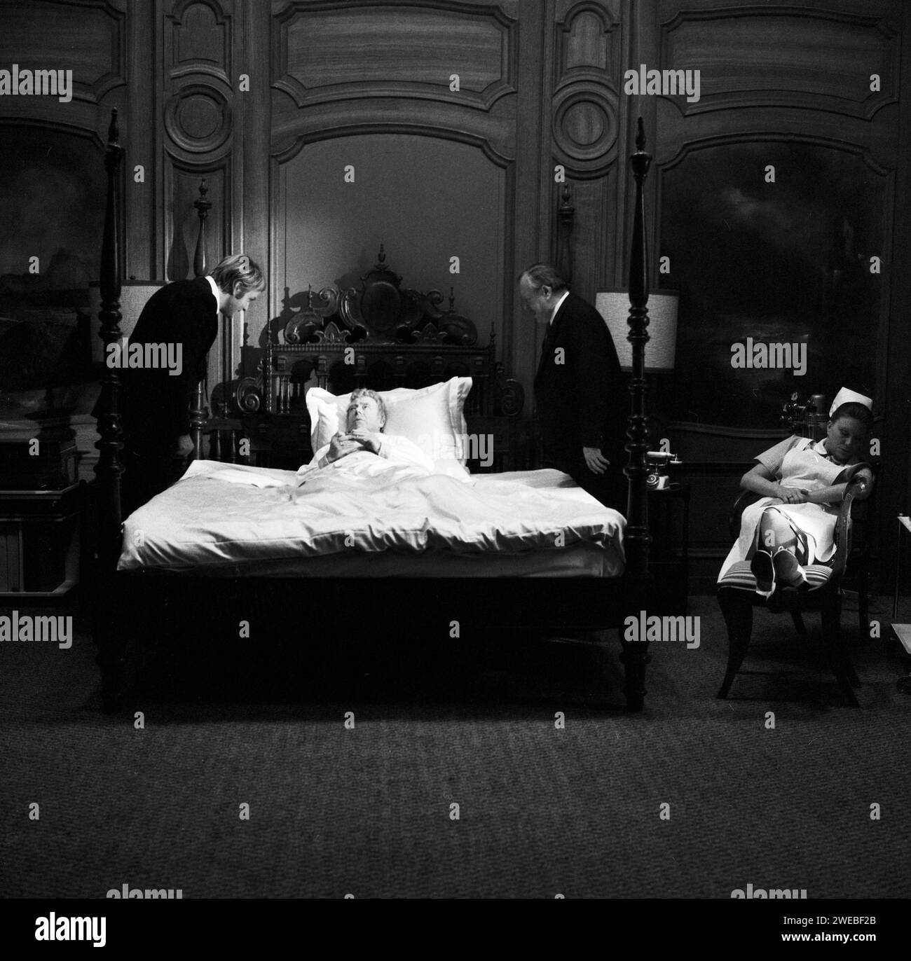 Sterbestunde hi-res stock photography and images - Alamy