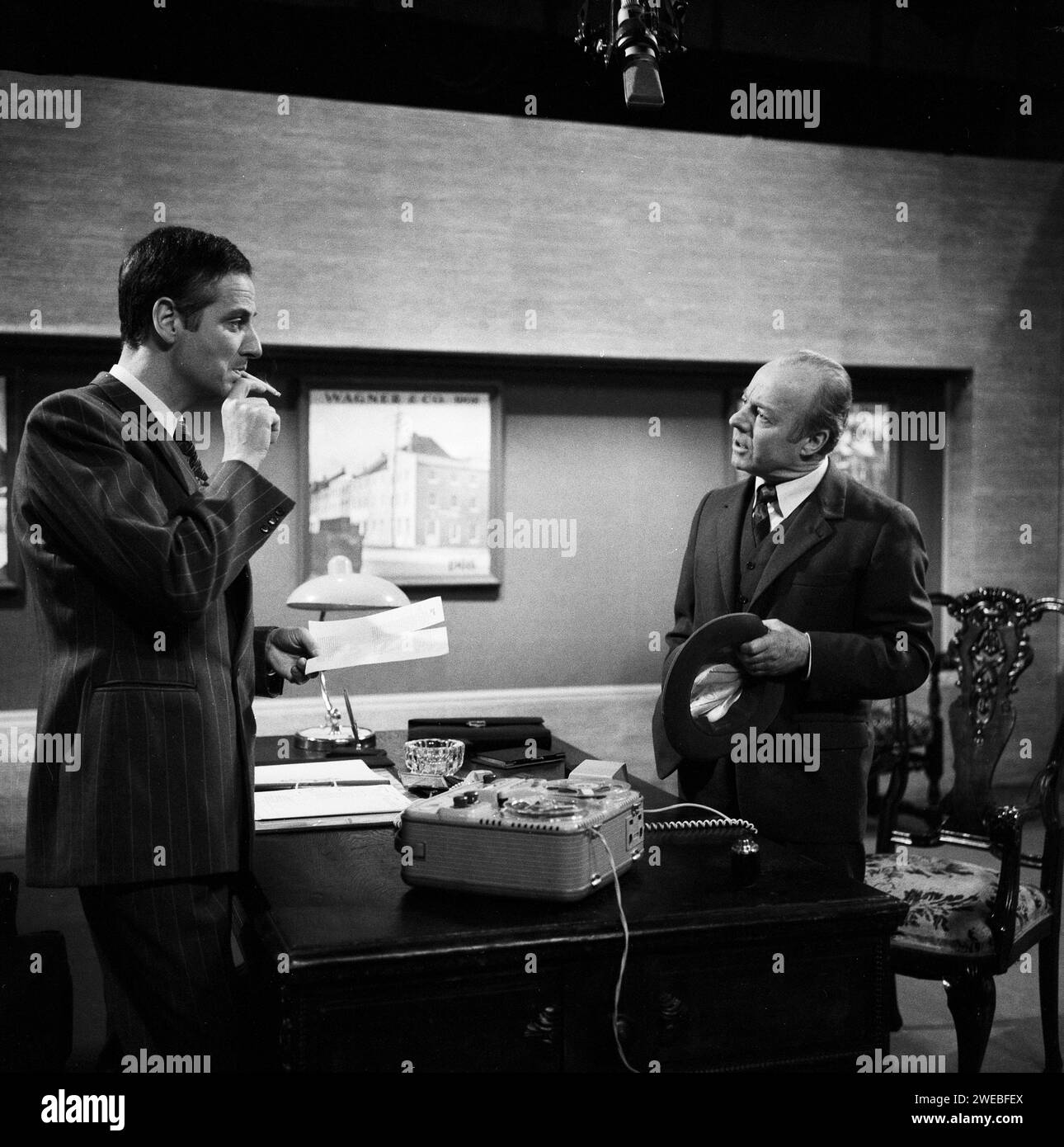 Der Tod des Handlungsreisenden, Fernsehfilm nach dem Stück "Death of a ...