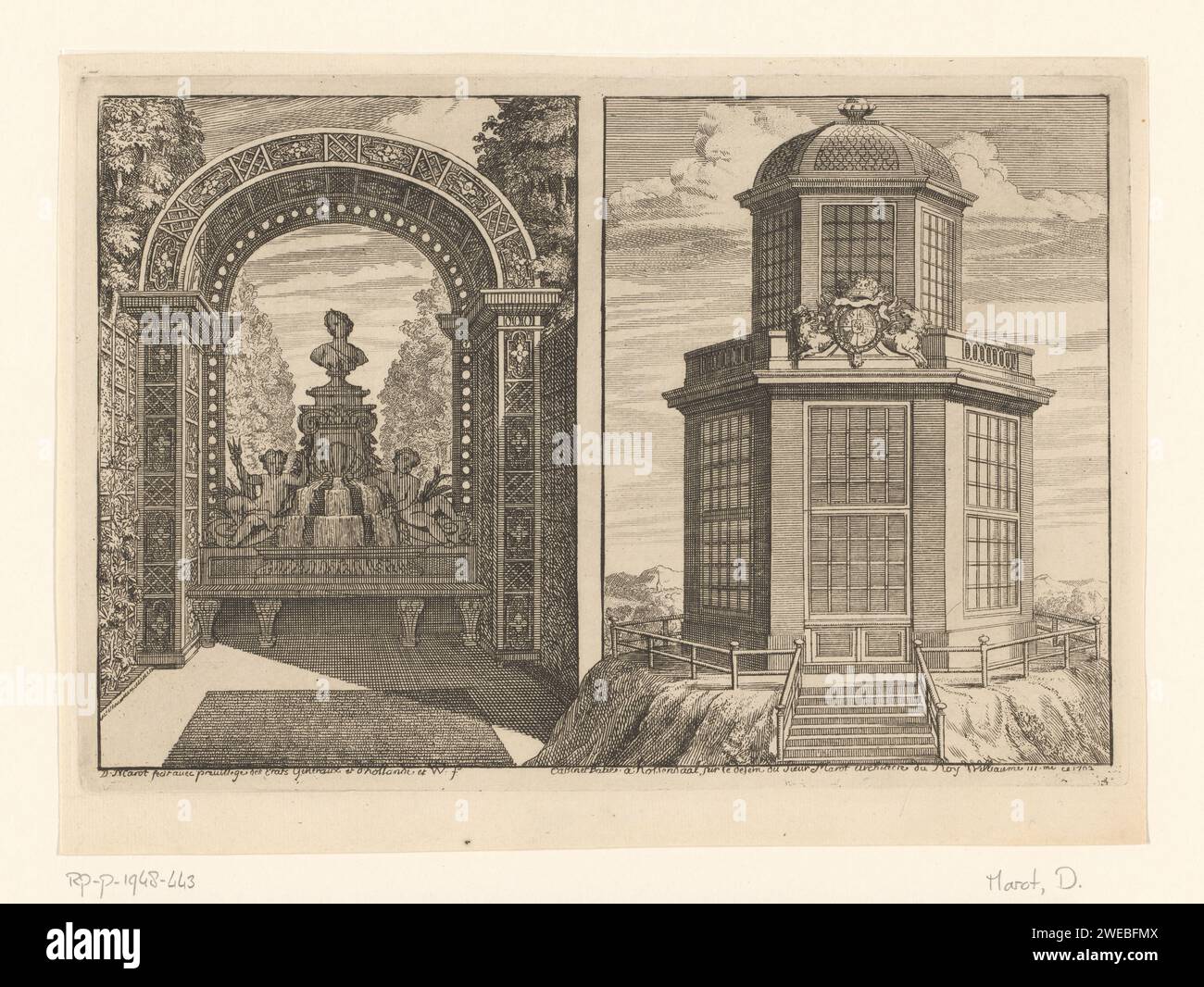 Two storey garden pavilion hi-res stock photography and images - Alamy