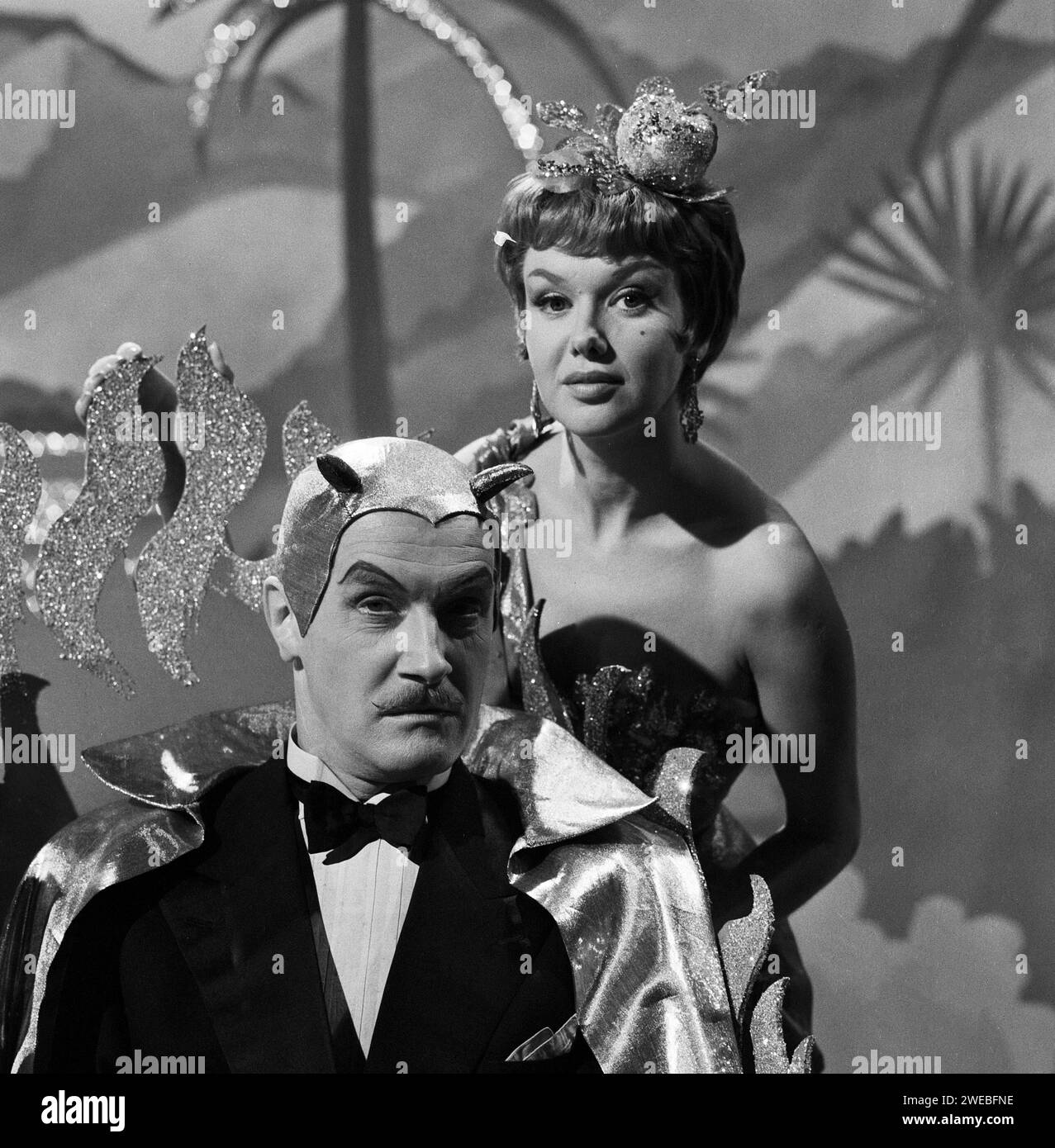 Das schwarze Schaf, Kriminalkomödie, Deutschland 1960, Regie: Helmuth ...