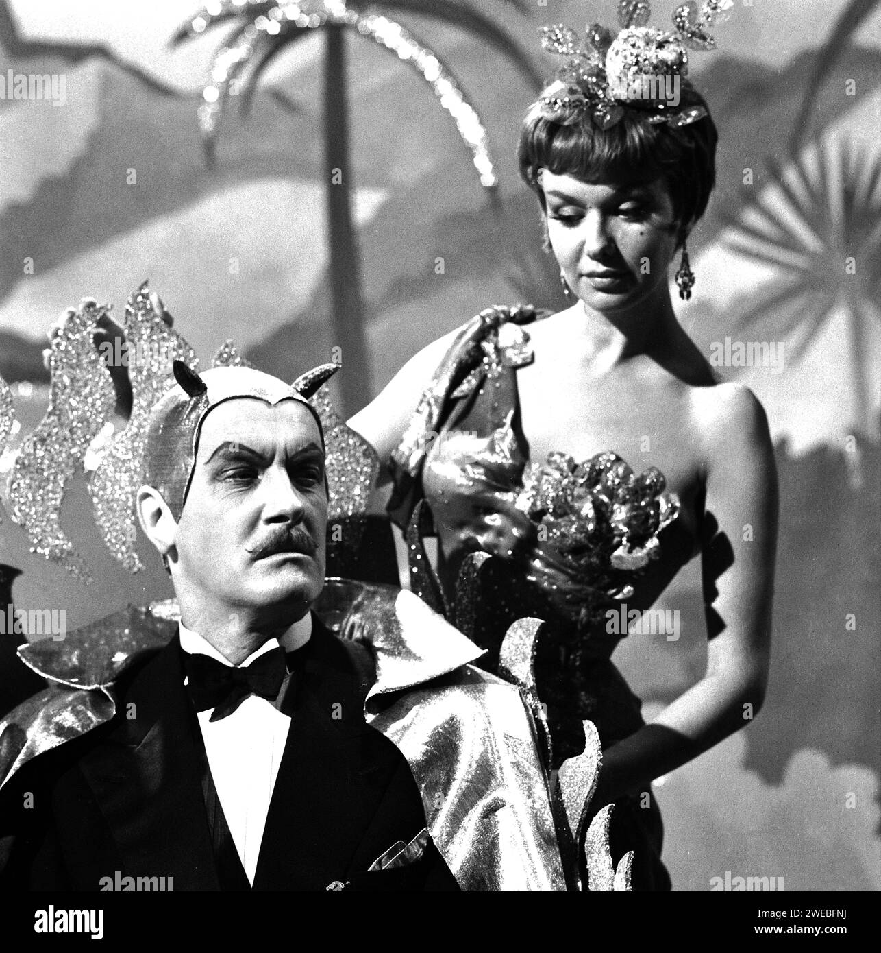 Das schwarze Schaf, Kriminalkomödie, Deutschland 1960, Regie: Helmuth ...