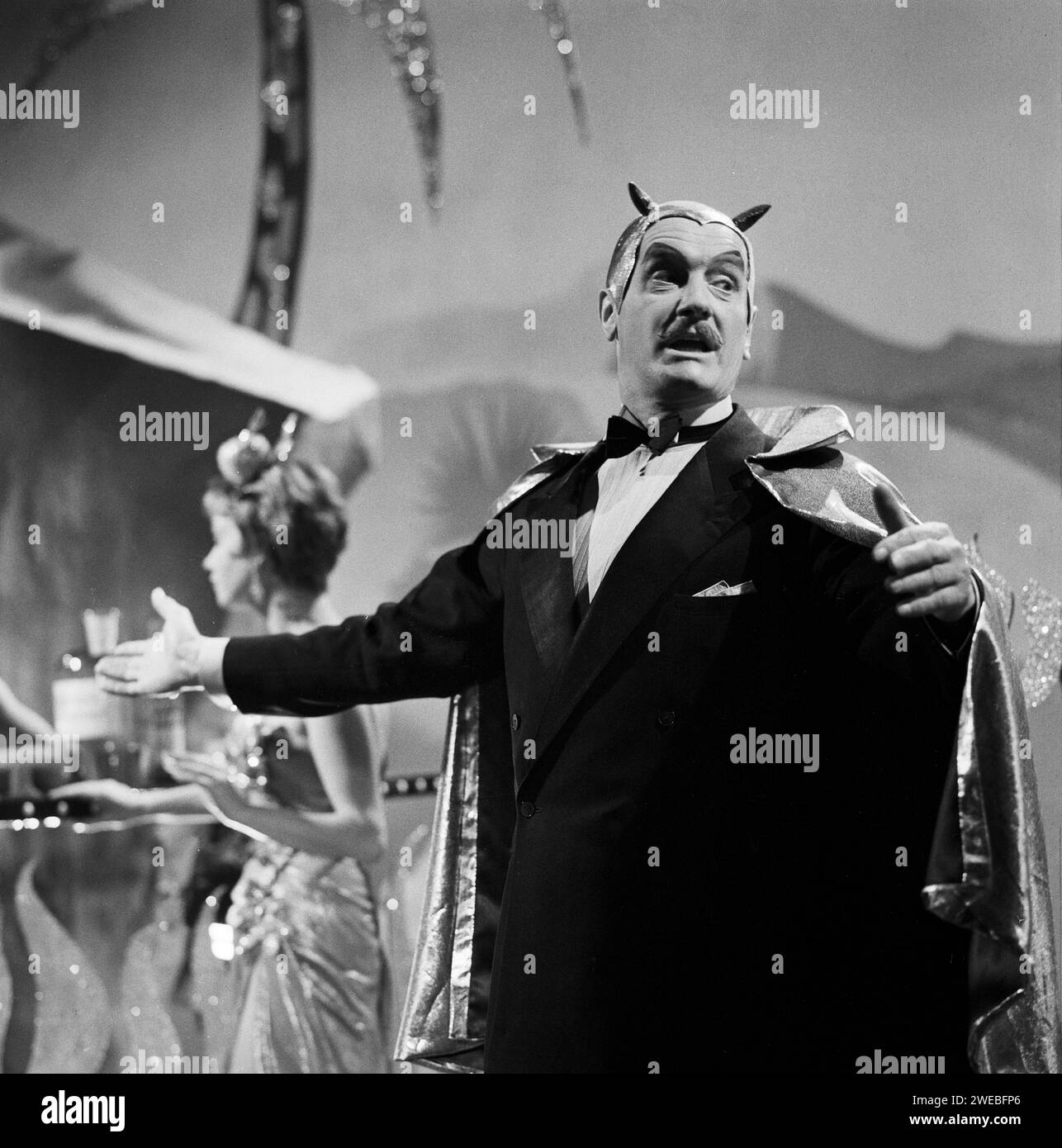 Das schwarze Schaf, Kriminalkomödie, Deutschland 1960, Regie: Helmuth ...