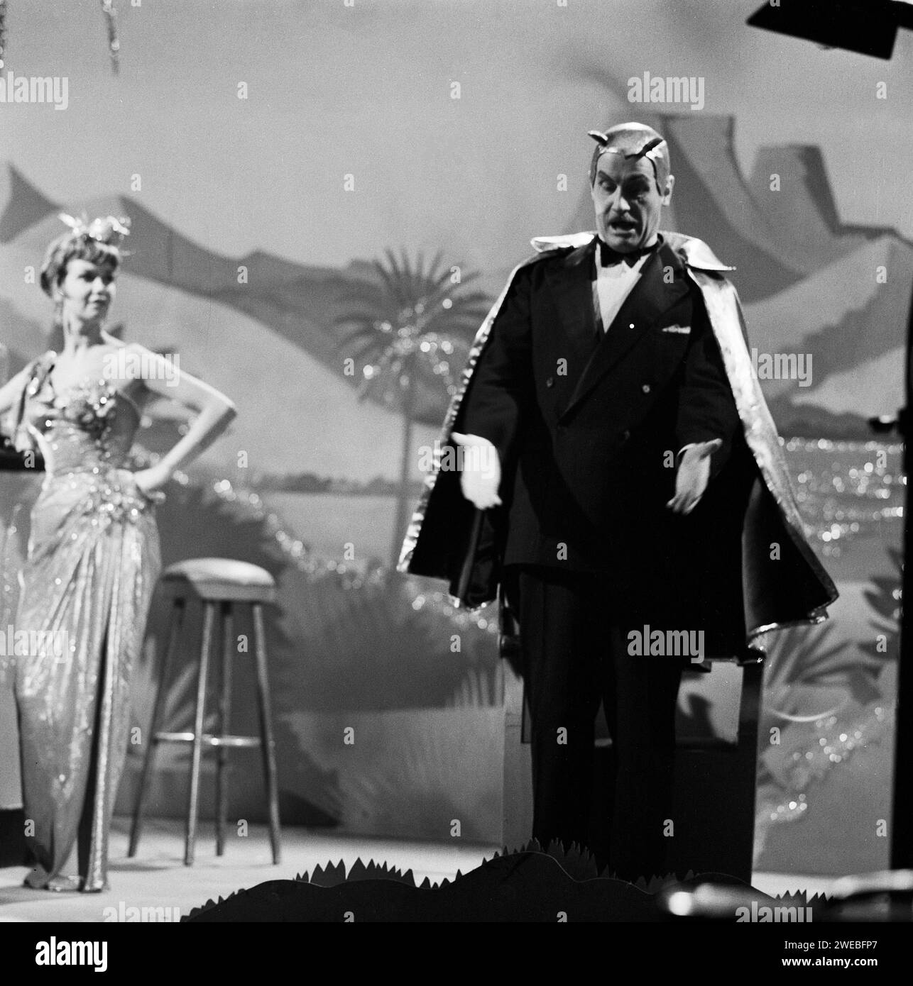 Das schwarze Schaf, Kriminalkomödie, Deutschland 1960, Regie: Helmuth ...