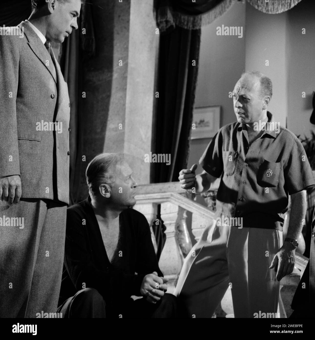 Schachnovelle, aka Brainwashed, Spielfilm nach dem gleichnamigen Roman ...