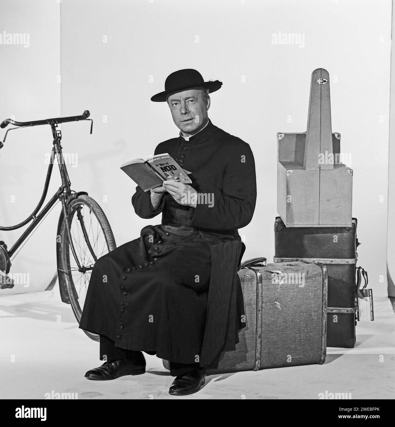 Das schwarze Schaf, Kriminalkomödie, Deutschland 1960, Regie: Helmuth ...