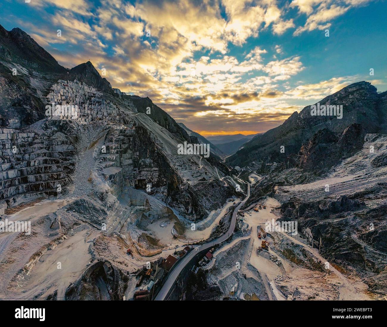 Torano valley hi-res stock photography and images - Alamy