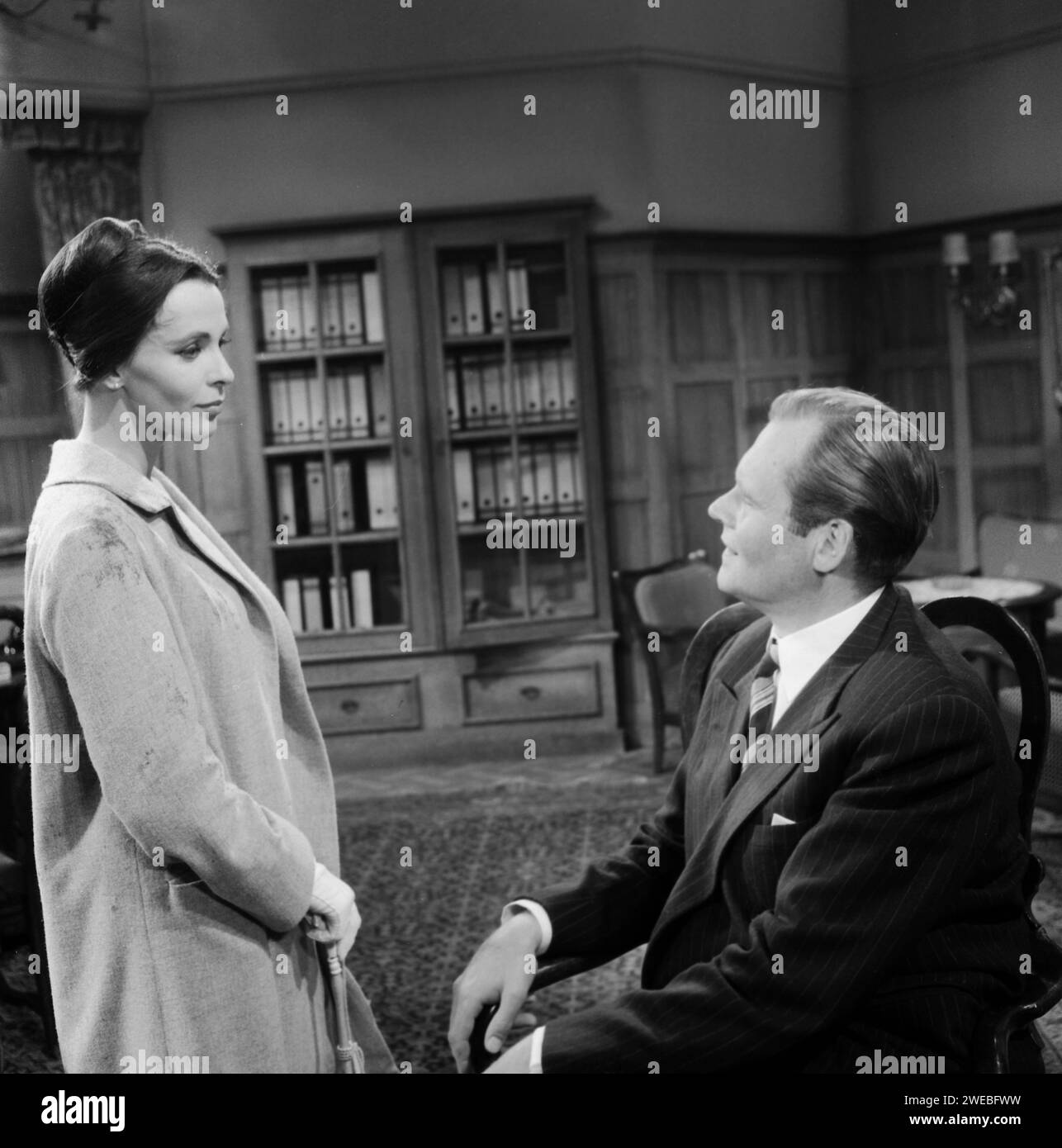 Schachnovelle, aka Brainwashed, Spielfilm nach dem gleichnamigen Roman ...