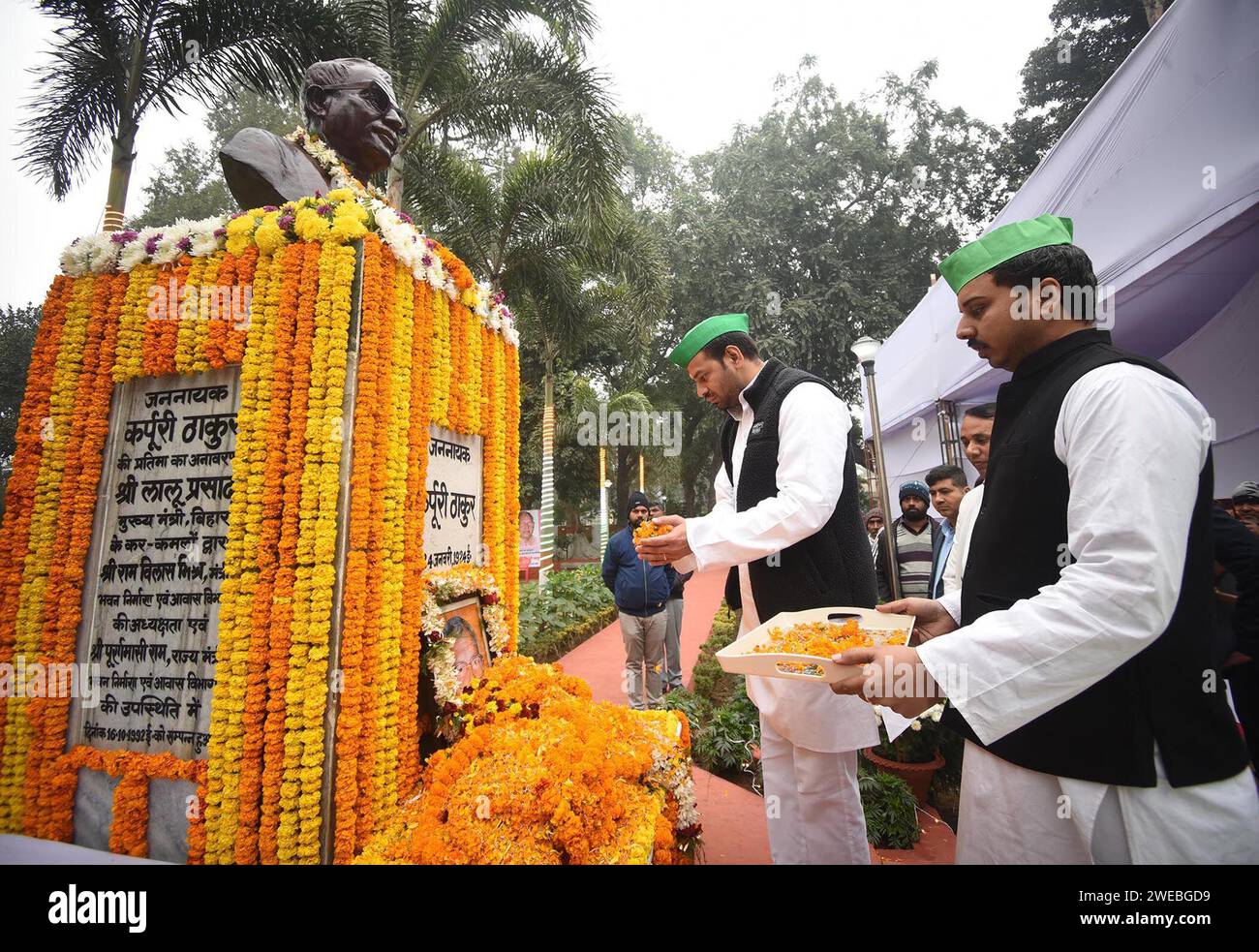 Karpoori thakur hi-res stock photography and images - Alamy