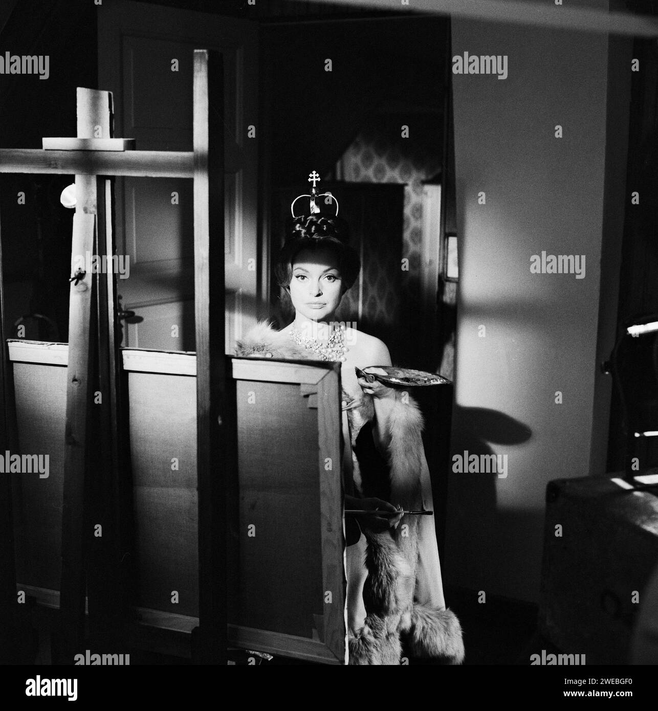 Tonio Kröger, Spielfilm nach dem gleichnamigen Roman von Thomas Mann, Deutschland 1964, Regie ...