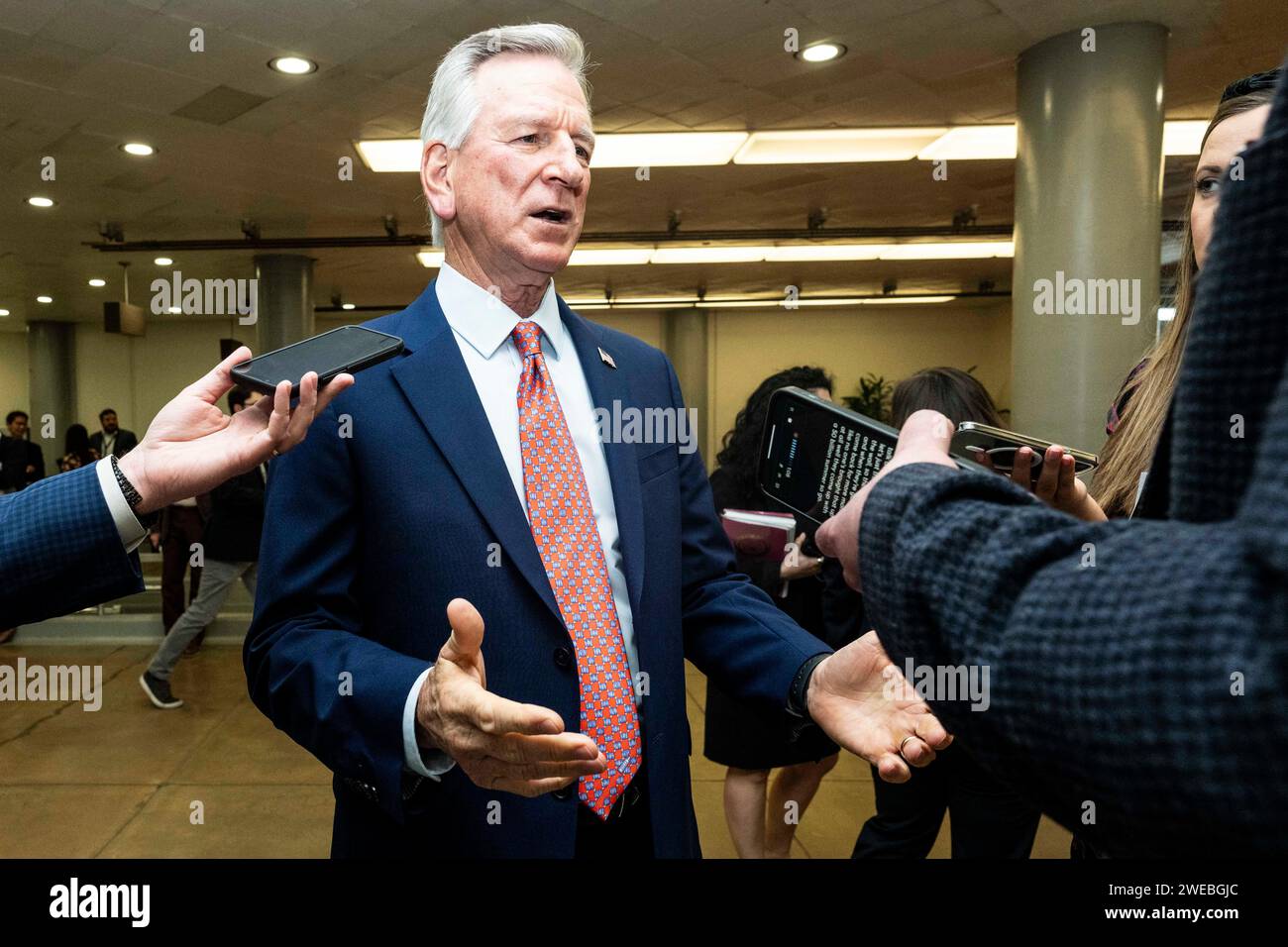 Washington, District Of Columbia, USA. 24th Jan, 2024. U.S. Senator ...
