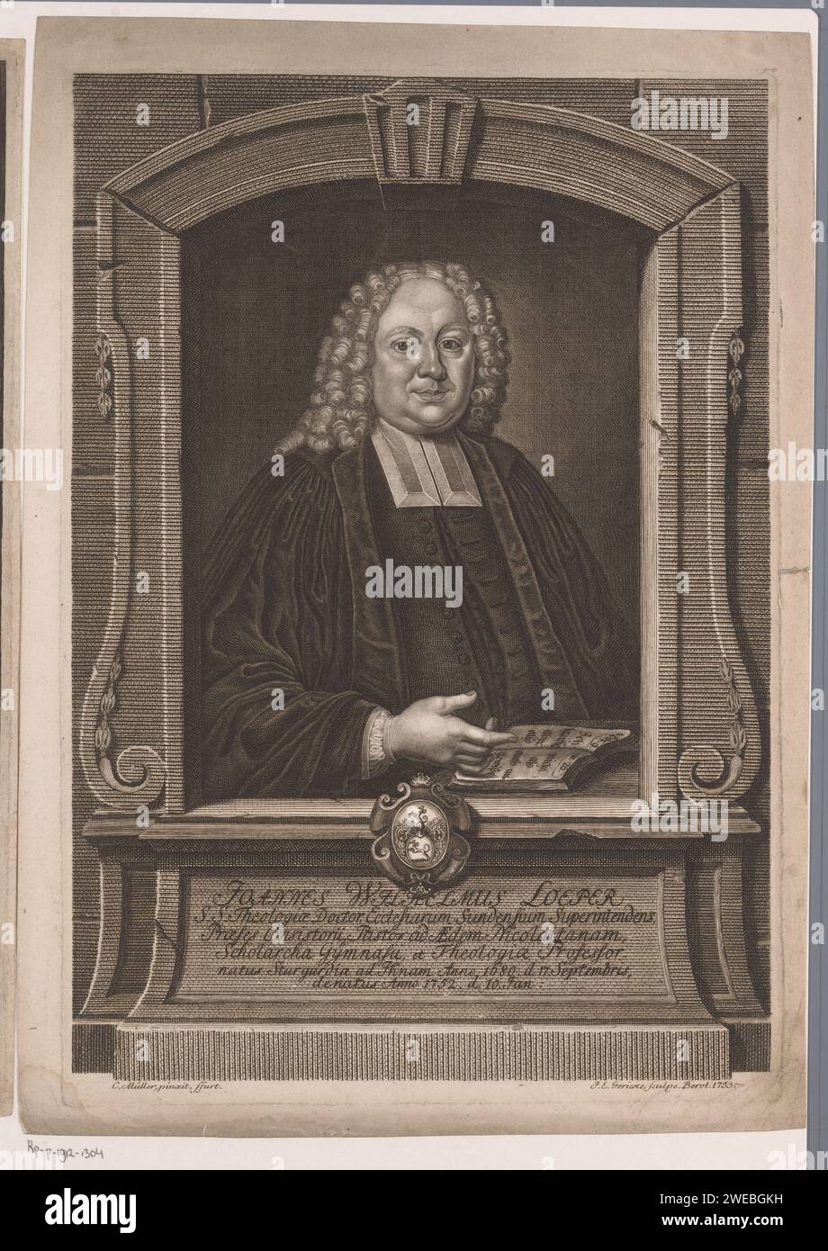 Johann ernst gericke hi-res stock photography and images - Alamy