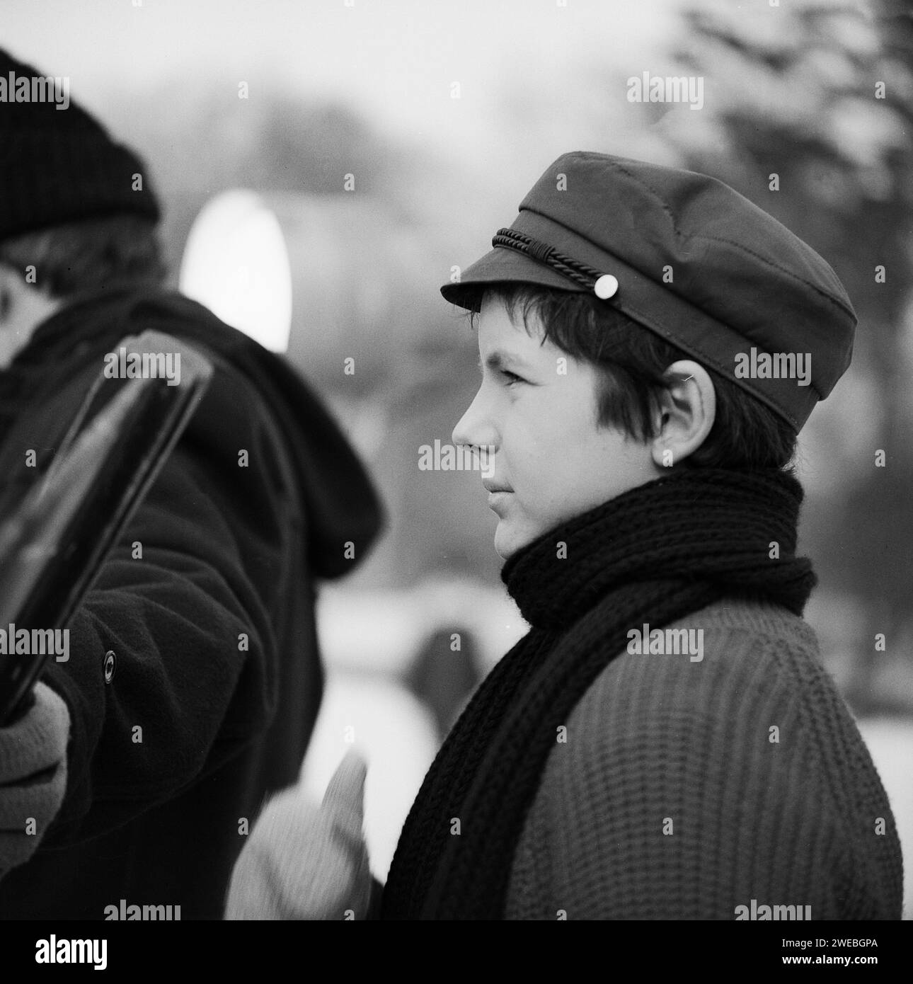 Rink movie Black and White Stock Photos & Images - Alamy