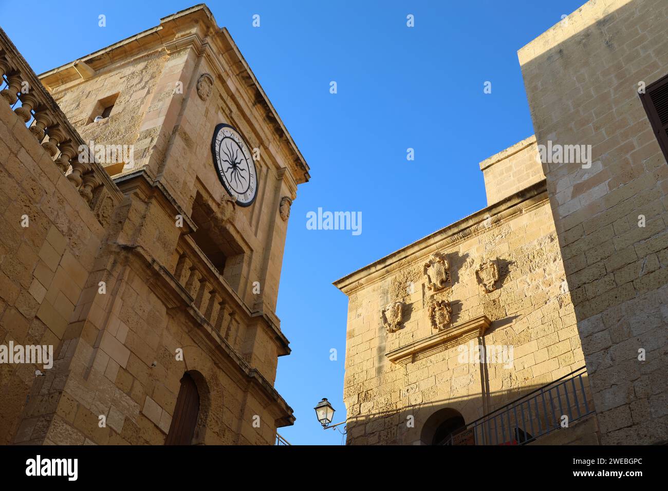 The Old Prison at Victoria Citadel in Gozo Stock Photo - Alamy