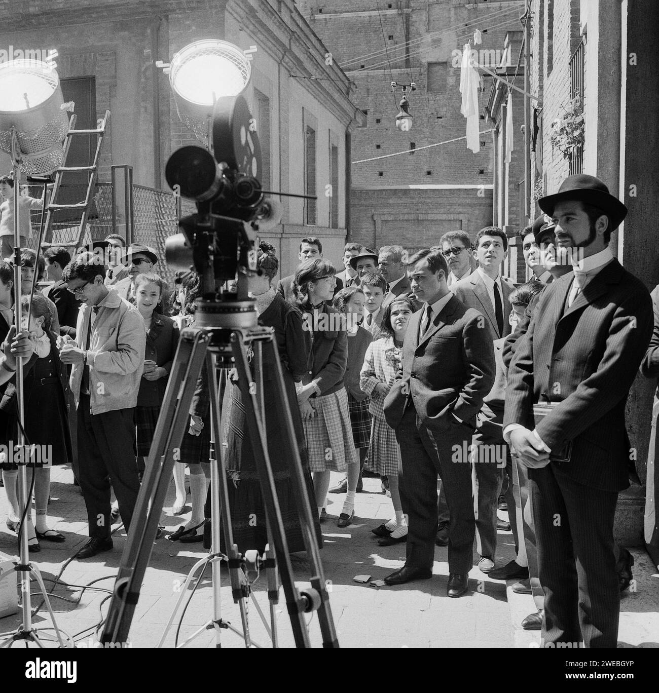 Drehort italien Black and White Stock Photos & Images - Alamy