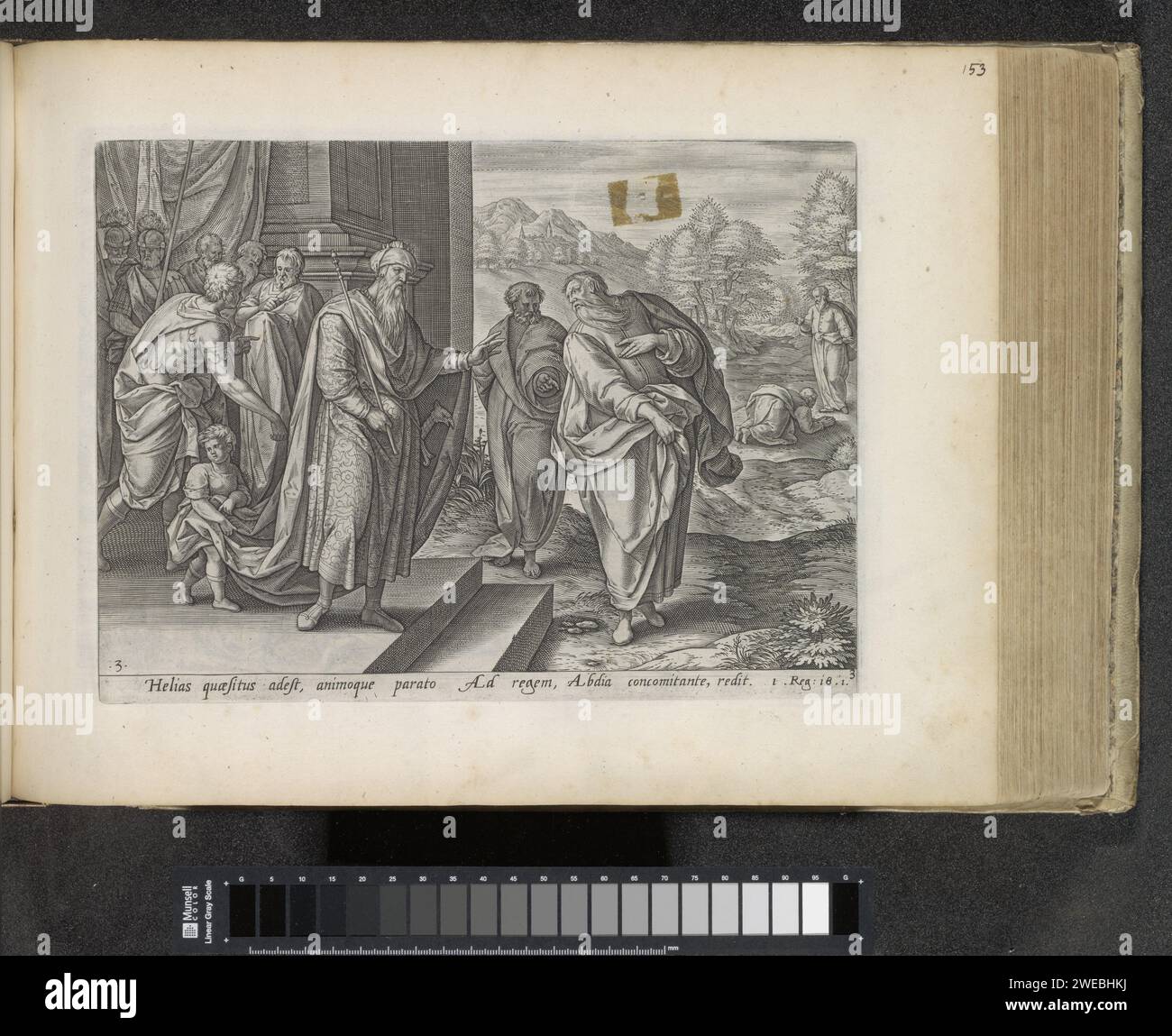 Obadiah and elijah hi-res stock photography and images - Alamy