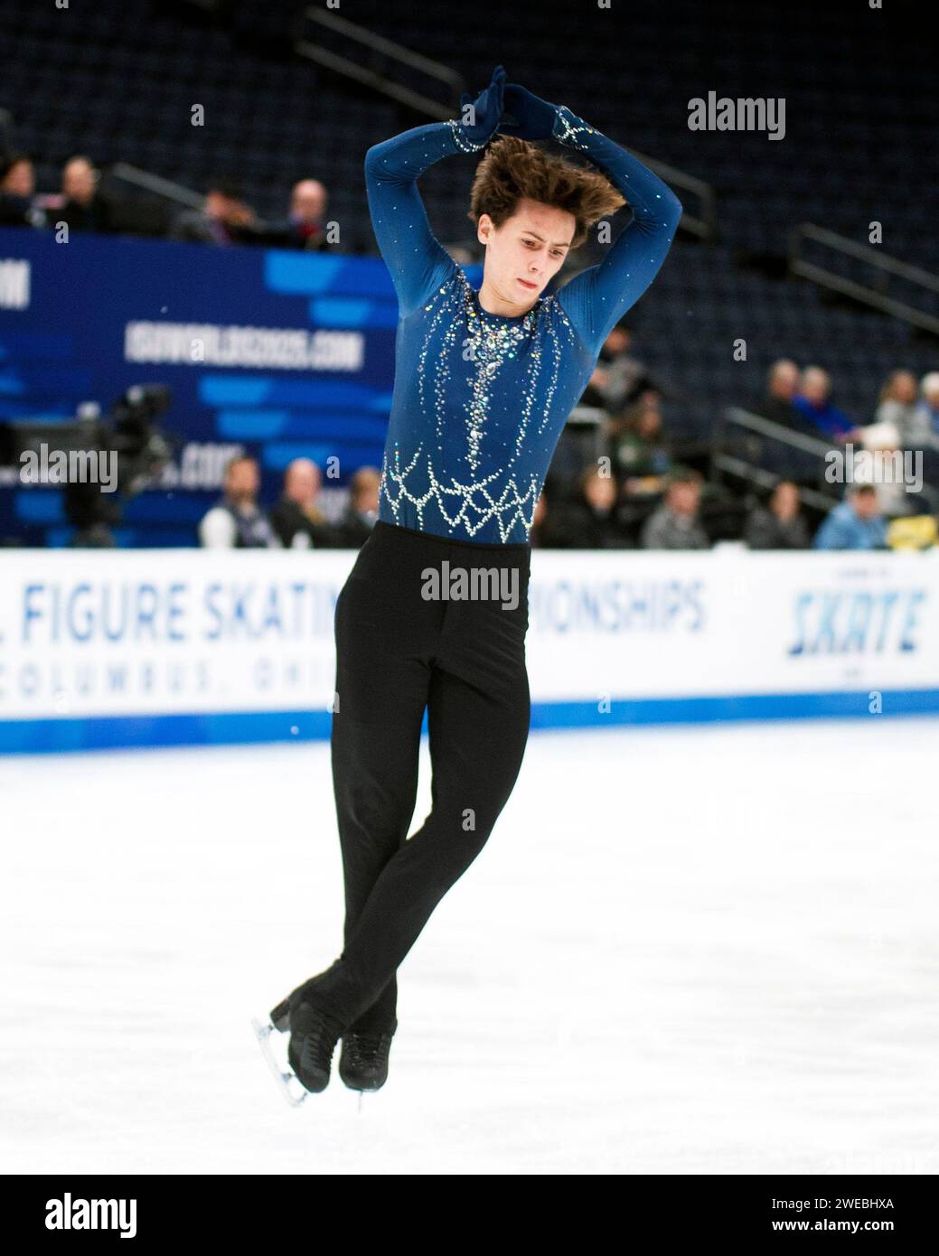 Columbus, Ohio, United States. 24nd January, 2024. Beck Strommer ...