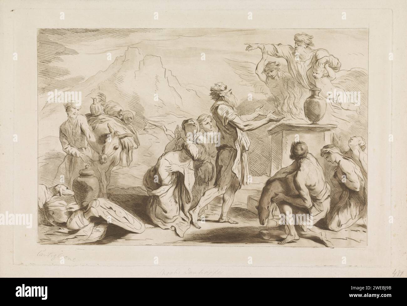 Offer Van Noach, Francesco Bartolozzi, After Giovanni Benedetto ...