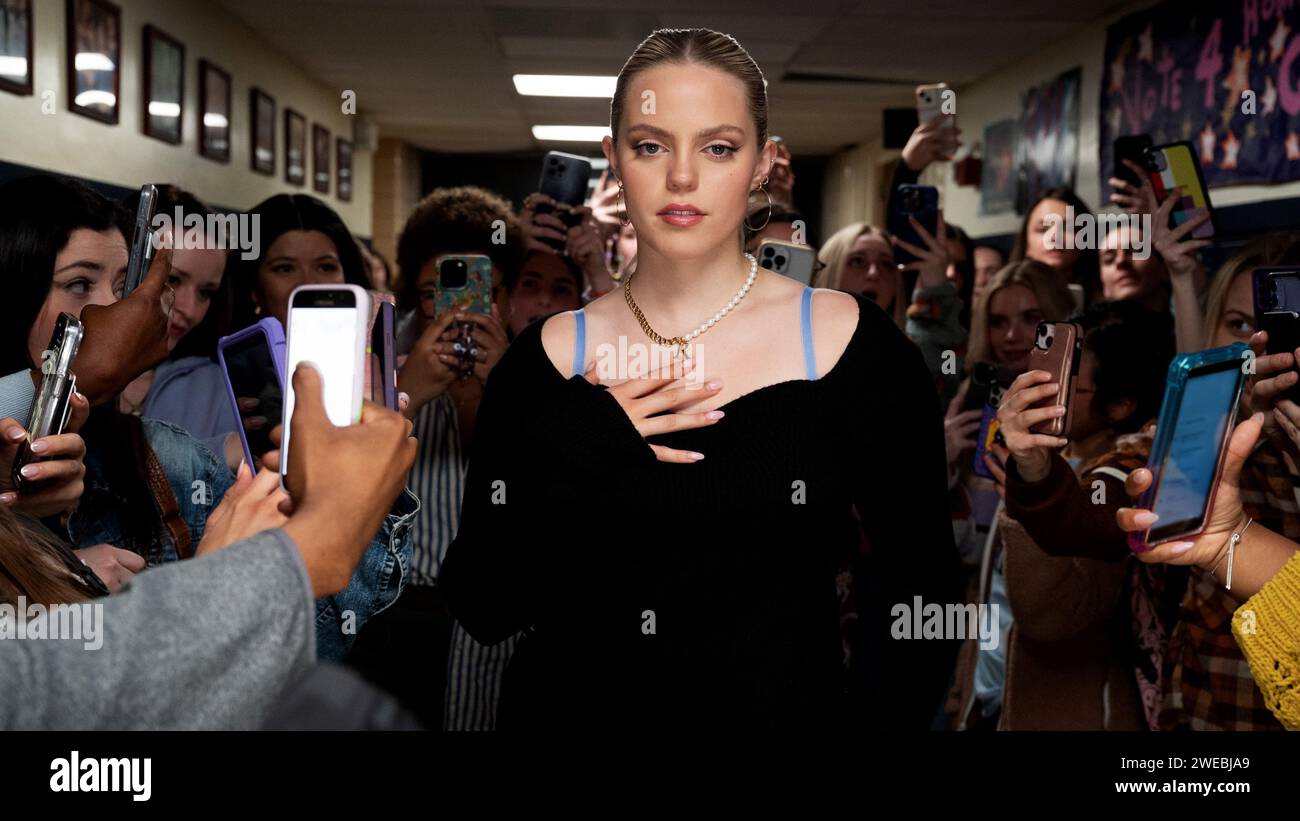 USA. Renee Rapp in the (C)Paramount Pictures new movie : Mean Girls ...