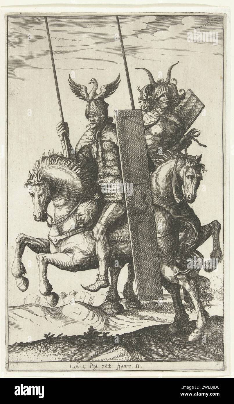 Germanic warriors hi-res stock photography and images - Alamy