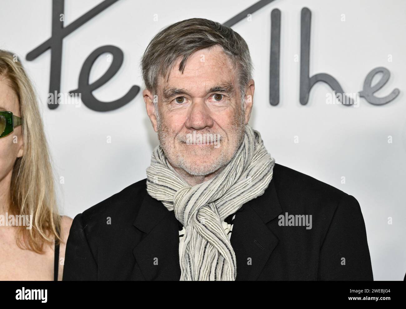Gus Van Sant attends the premiere of FX's "Feud: Capote Vs. The Swans ...
