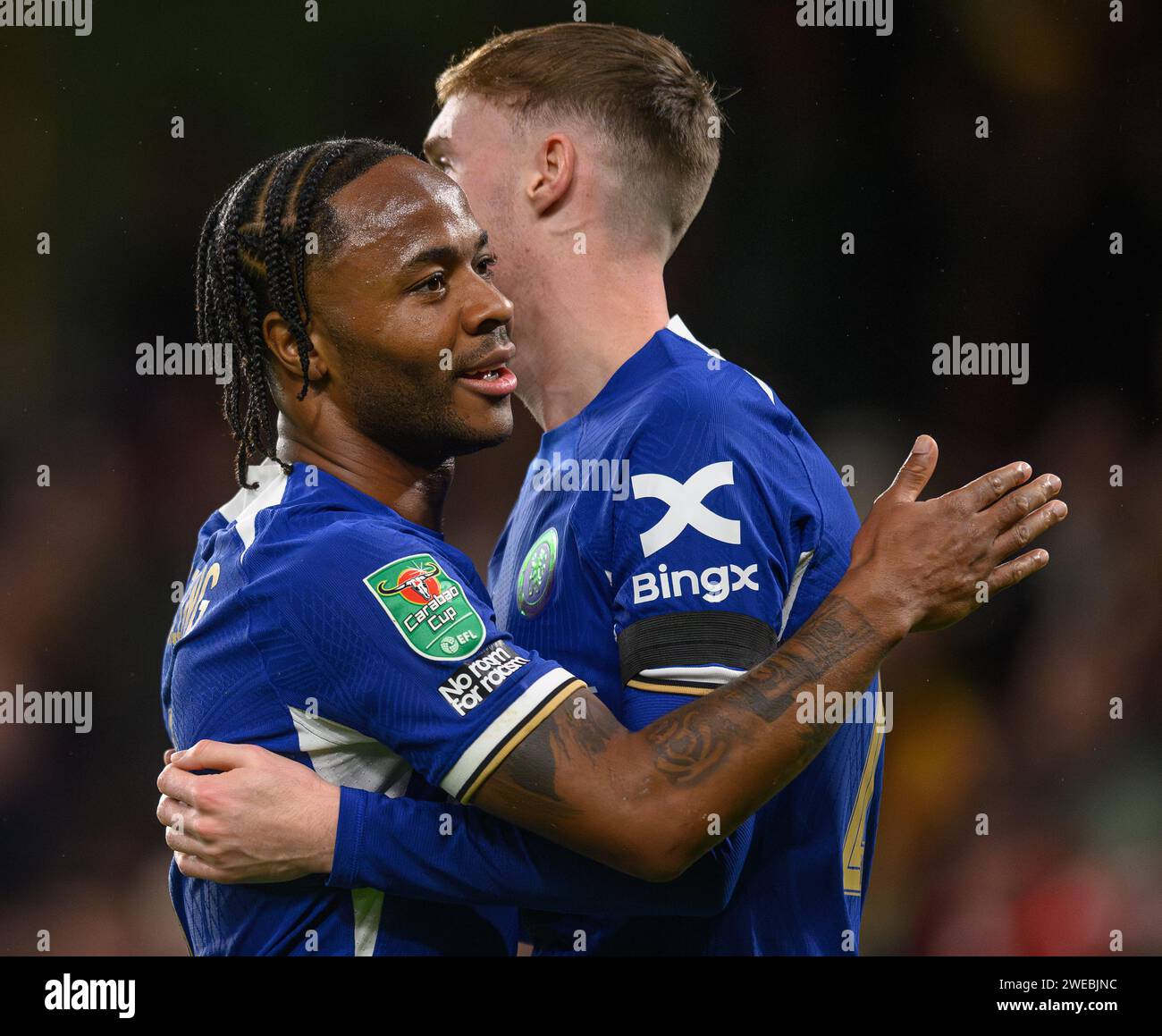 Raheem sterling cole palmer hi-res stock photography and images - Alamy