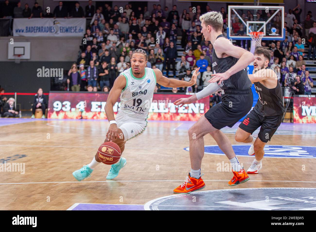 Göttingen, Deutschland 24. Januar 2024: FIBA Europe Cup - 2023/2024 ...