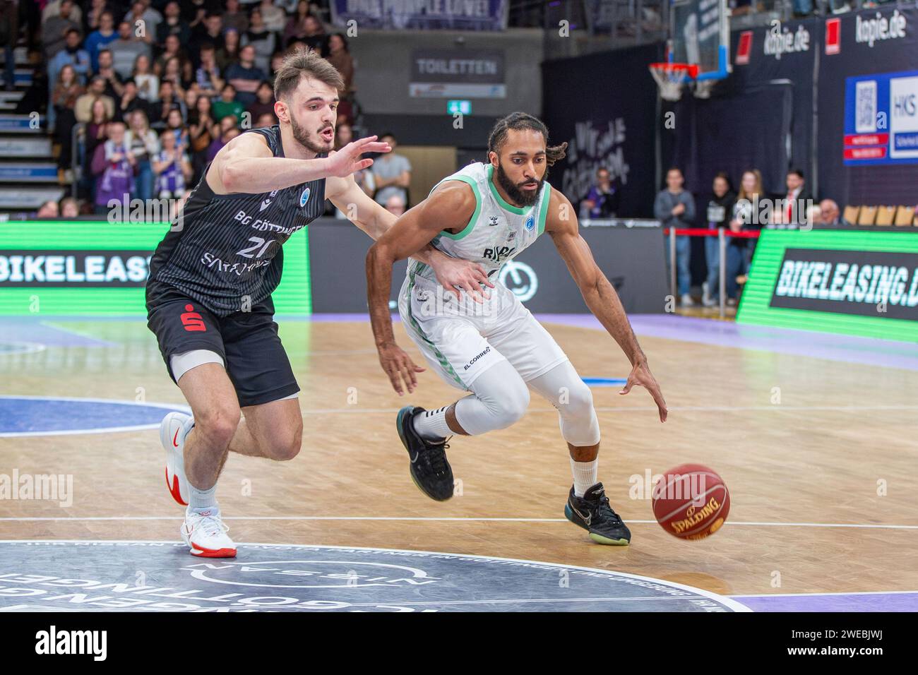 Göttingen, Deutschland 24. Januar 2024: FIBA Europe Cup - 2023/2024 ...