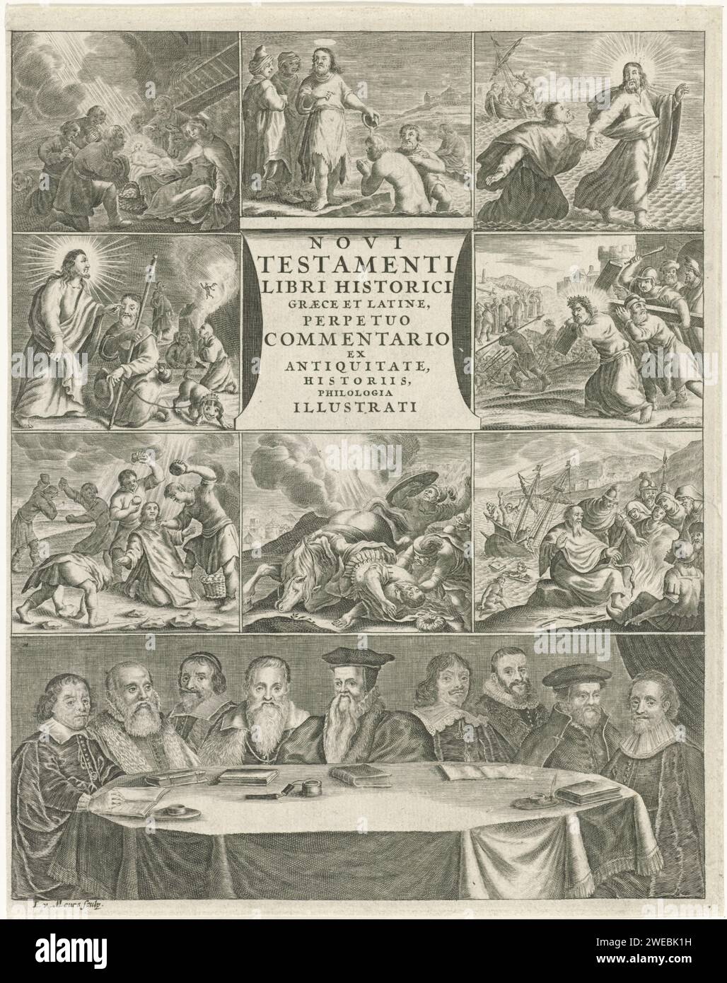 Performances from the New Testament and nine scholars around a table ...