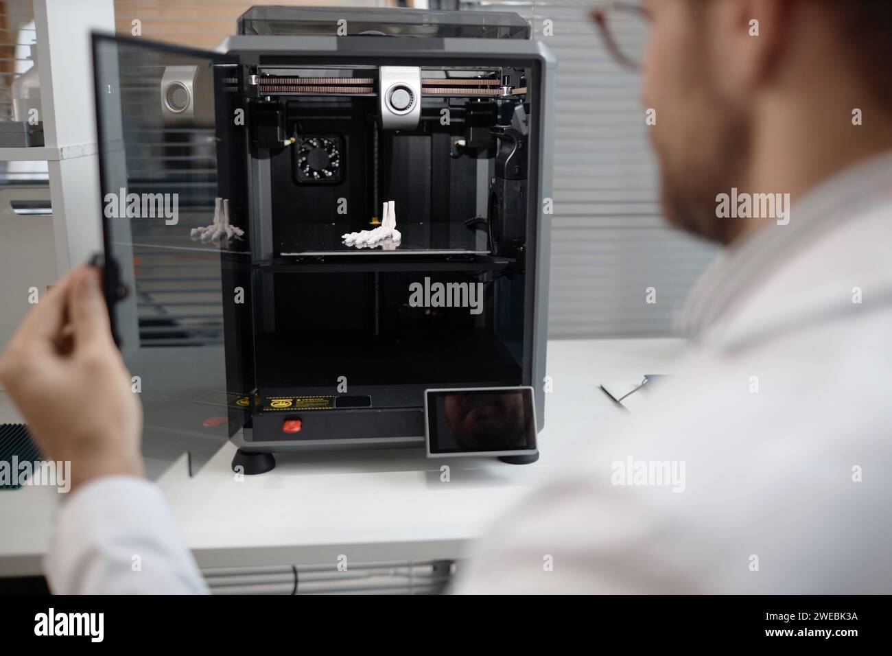 Enclosed hand hi-res stock photography and images - Alamy