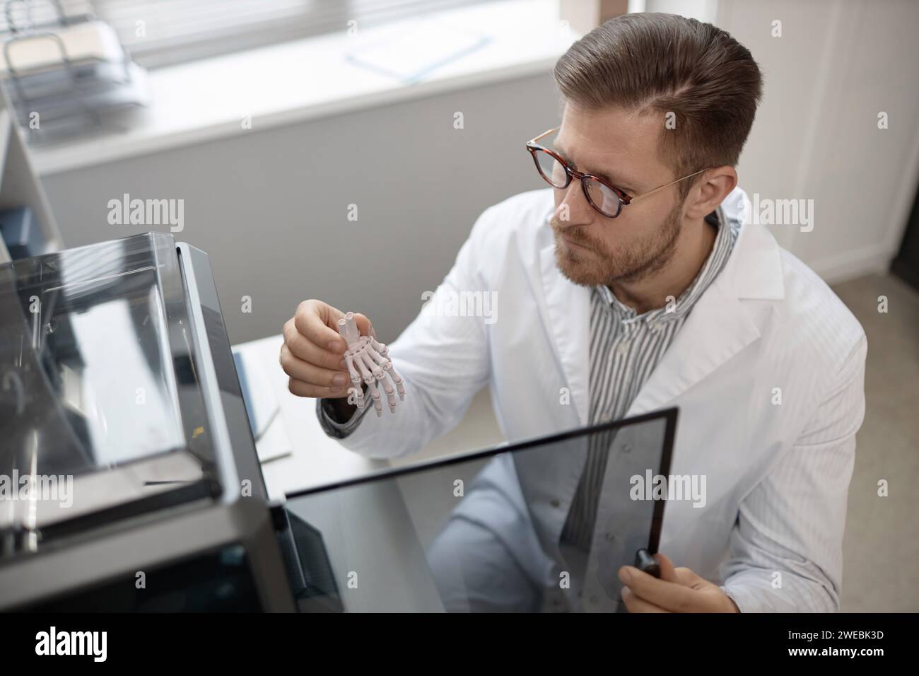 Check print coat hi-res stock photography and images - Alamy