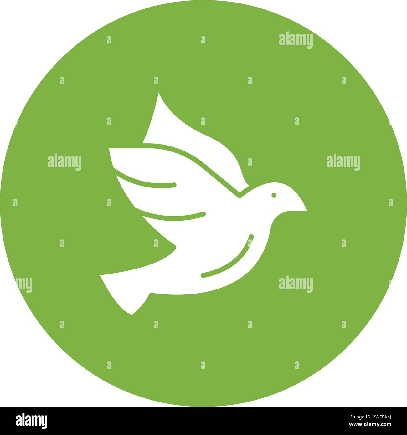 Pigeon icon vector image. Suitable for mobile application web ...