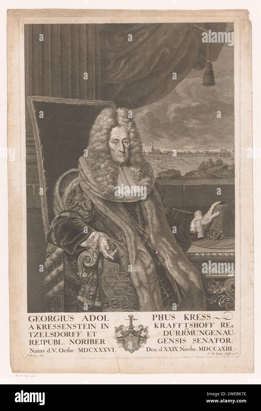 Georg adolph kress von kressenstein hi-res stock photography and images ...