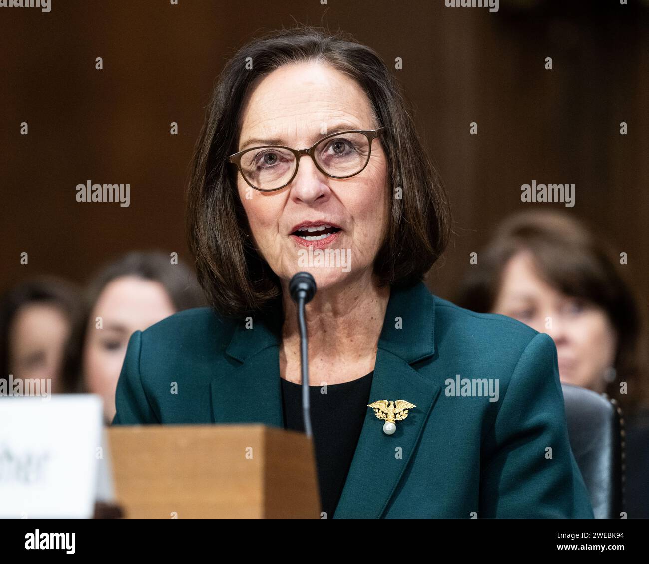 Washington, United States. 24th Jan, 2024. U.S. Senator Deb Fischer (R ...