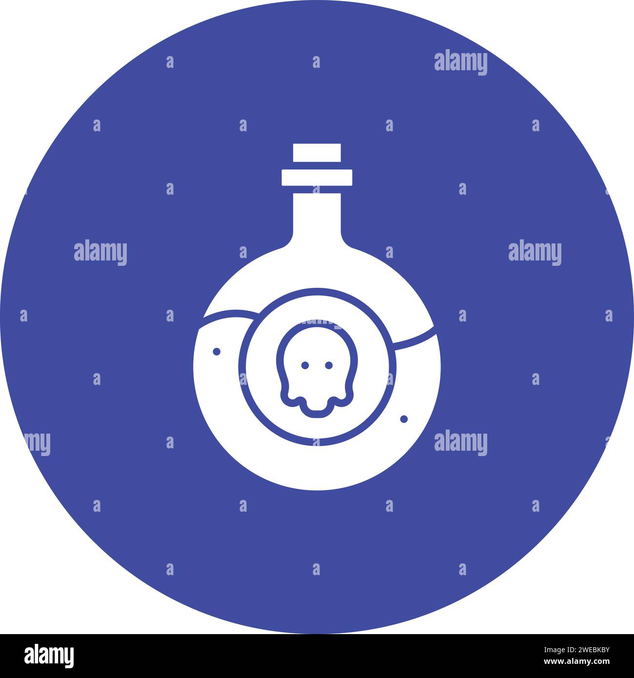 Poison icon vector image. Suitable for mobile application web application and print media Stock ...